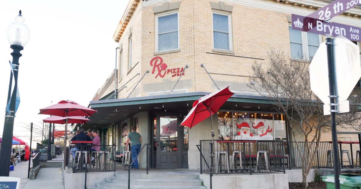 Where to Dine This Holiday Season in Bryan, Texas | Destination Bryan