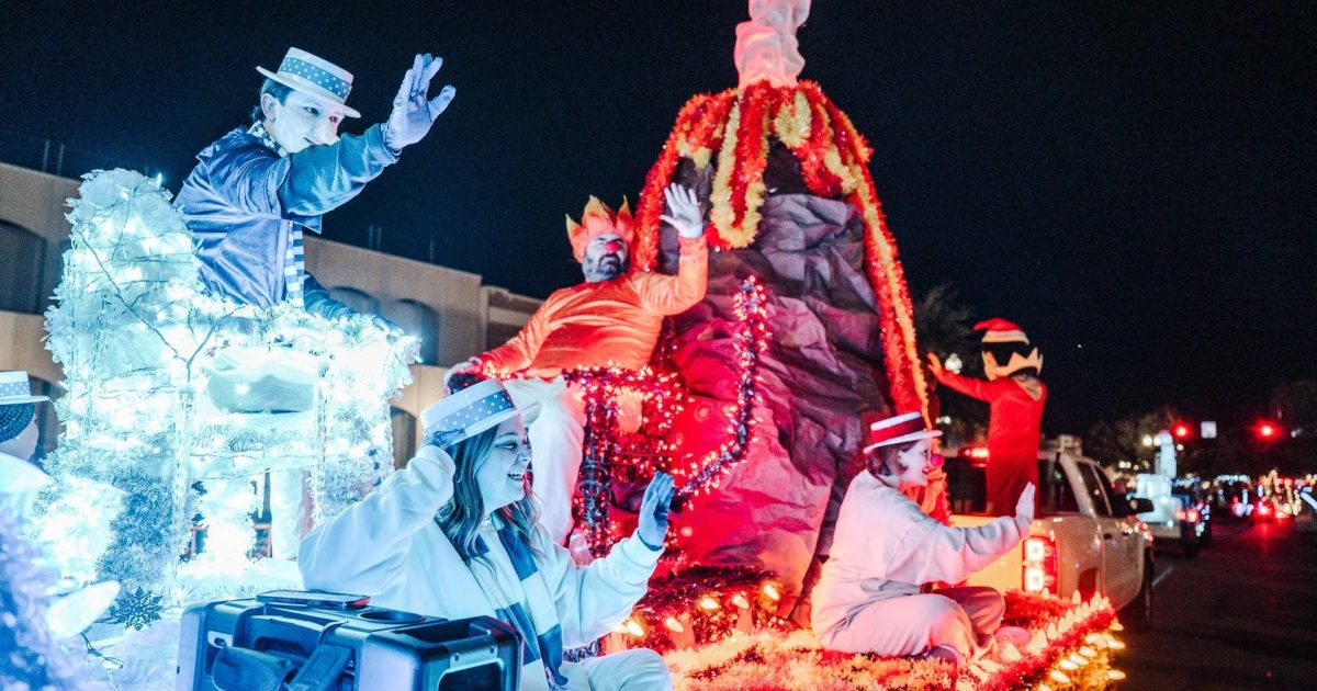 Downtown Bryan Christmas Parade 2025 | Destination Bryan