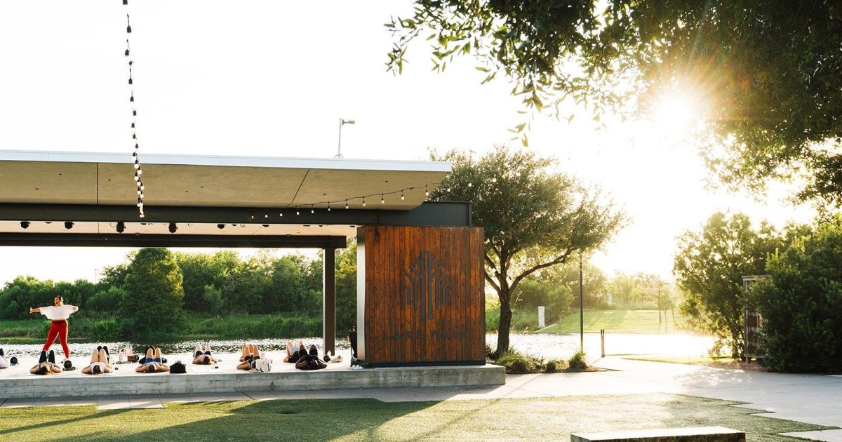 The Pavilion at Lake Walk | Destination Bryan