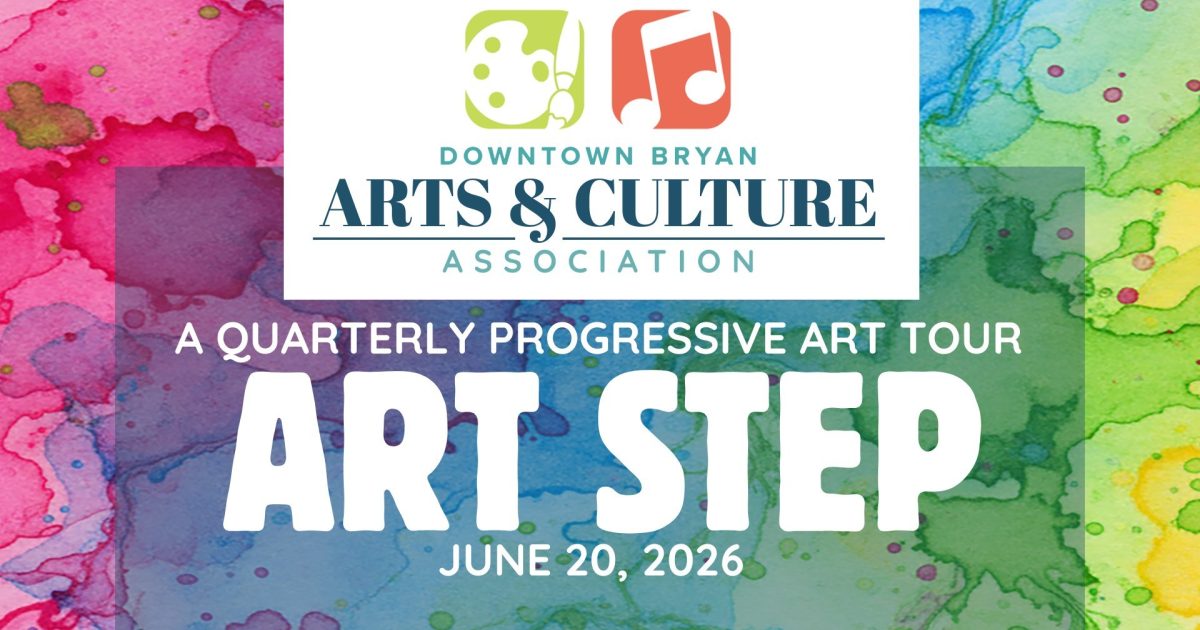 Art Step in Downtown Bryan | Destination Bryan
