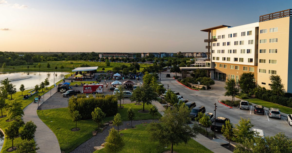 Lake Walk | Destination Bryan