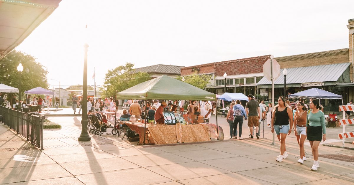 Be A Part of First Friday | Destination Bryan