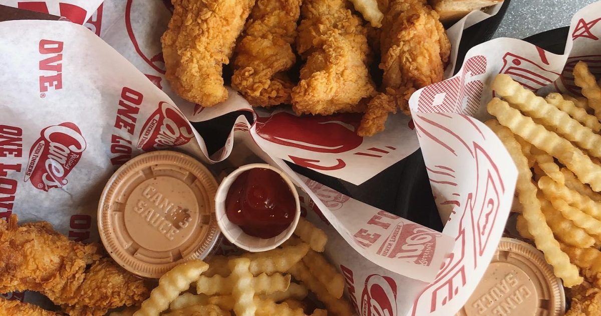 Raising Cane's | Destination Bryan