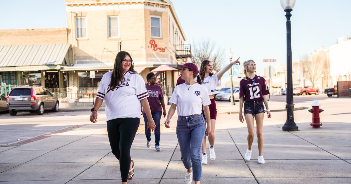 Returning To Aggieland | Destination Bryan