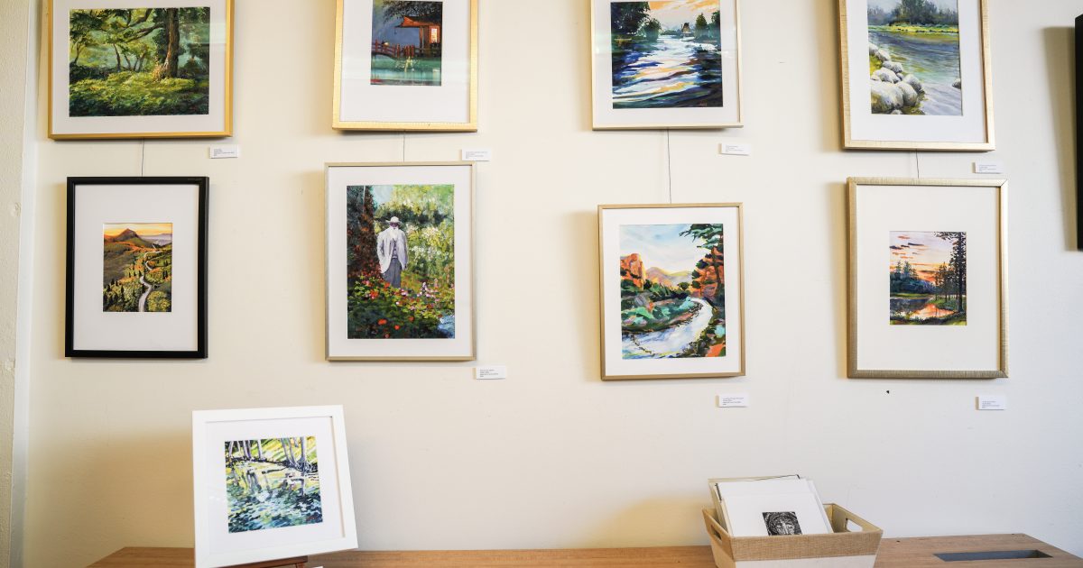 The Frame Gallery | Destination Bryan