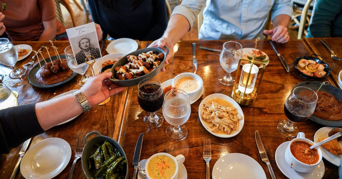 Elia Cafe & Tapas Bar | Destination Bryan