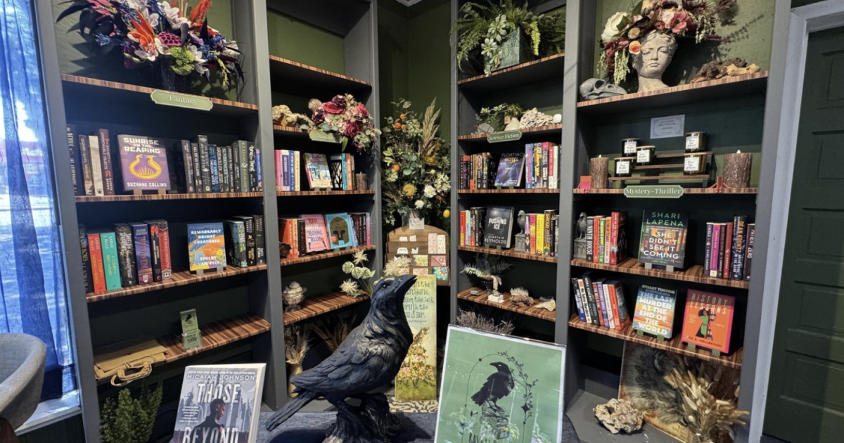Raven Books | Destination Bryan