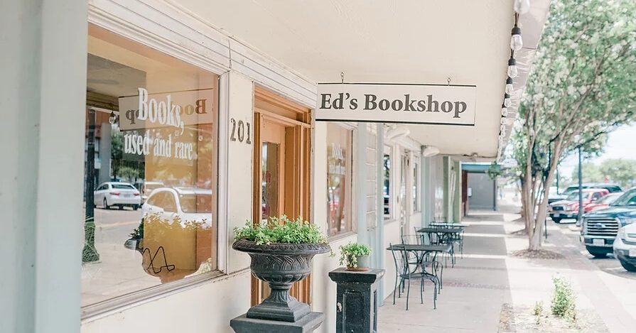 Ed's Bookshop | Destination Bryan
