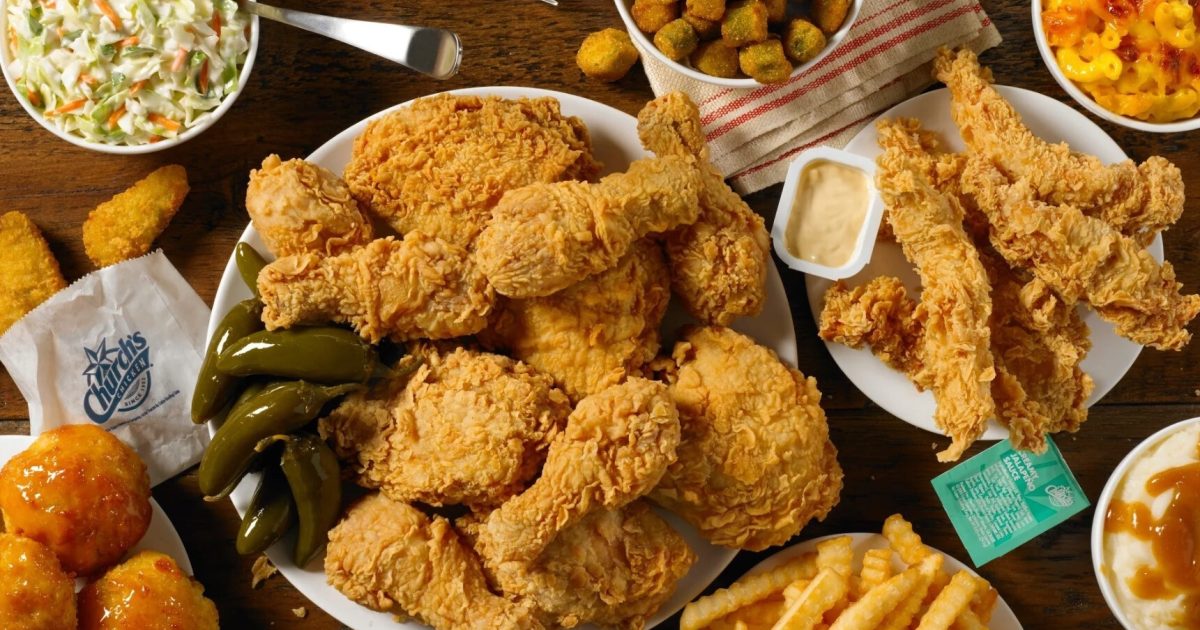 Church's Chicken Store | Destination Bryan