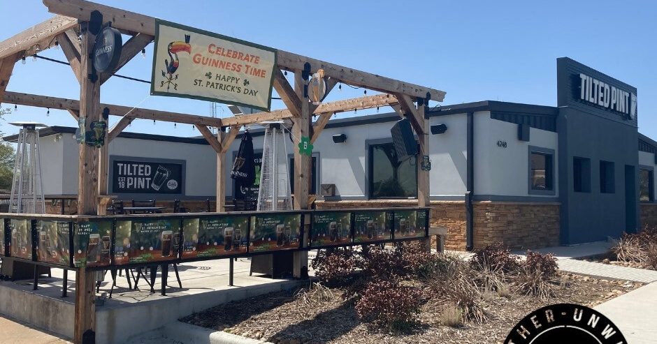 Tilted Pint Pub & Grill | Destination Bryan