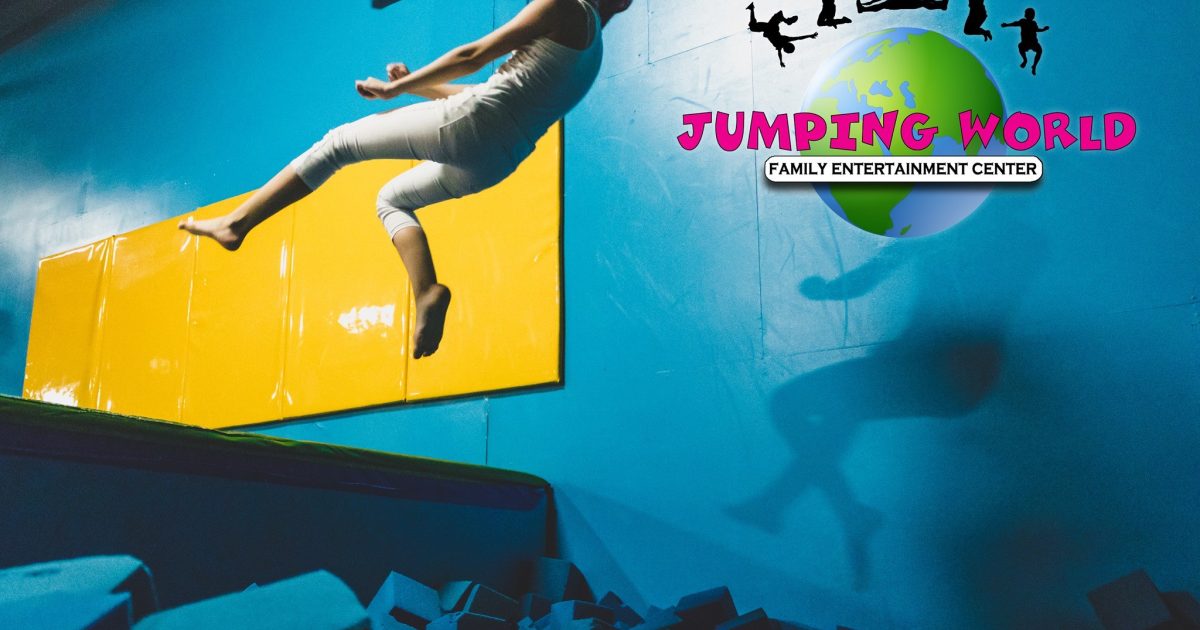 Jumping World Trampoline Park | Destination Bryan